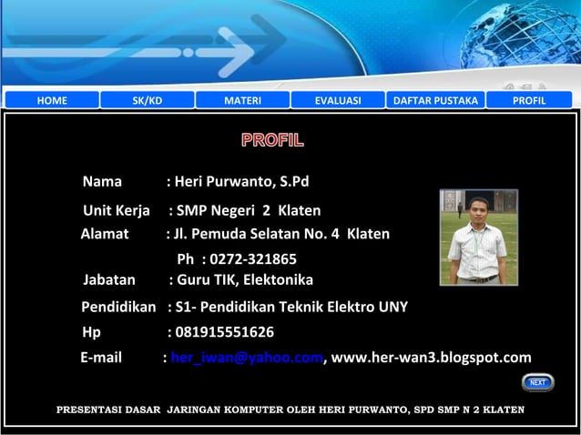 Dasar dasar jaringan internet | PPT