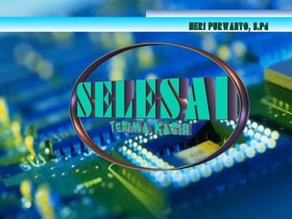 Dasar dasar jaringan internet | PPS