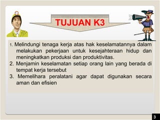 Dasar Dasar Kesehatan Dan Keselamatan Kerja3 Ppt