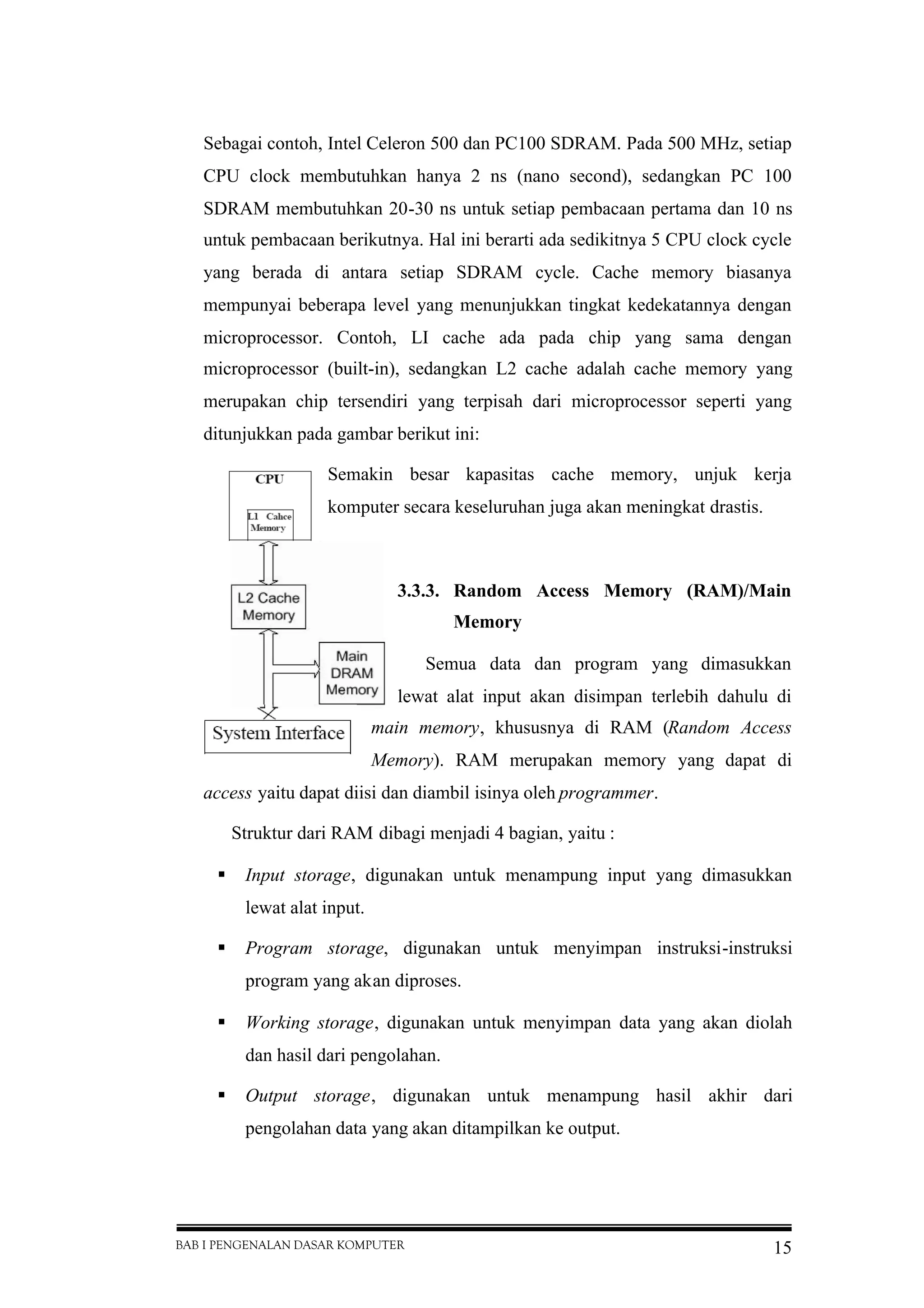 Dasar – dasar komputer | PDF