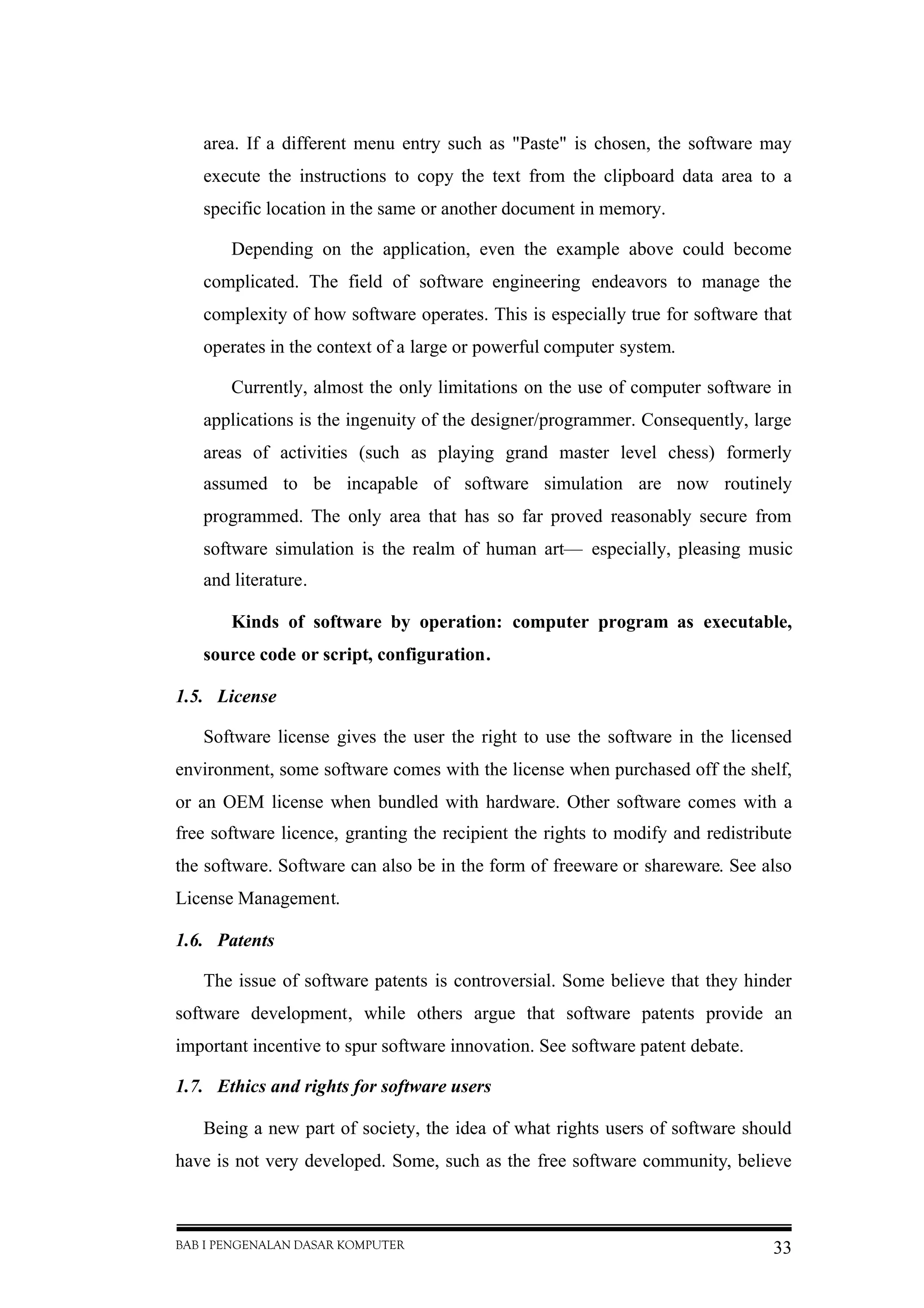 Dasar – dasar komputer | PDF