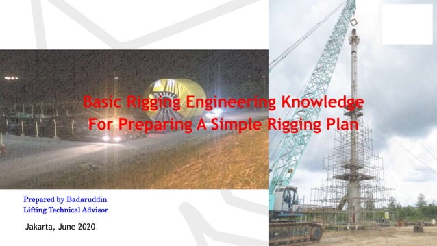 Rigging Engineering Basic | PPTX