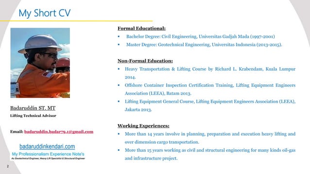 Rigging Engineering Basic | PPTX