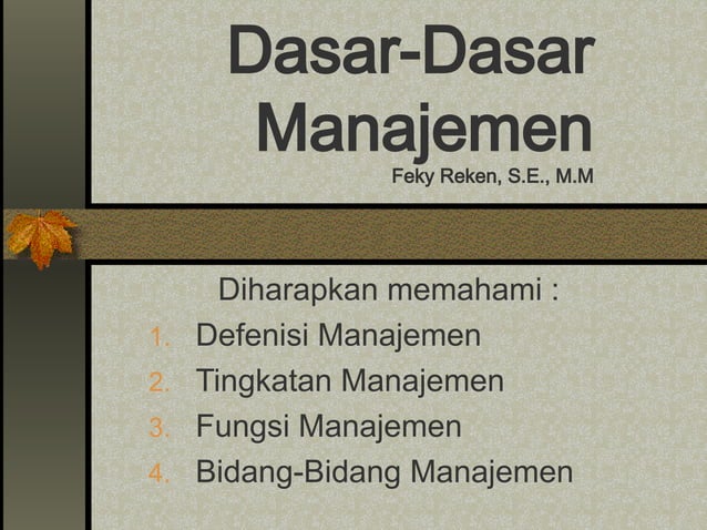 Dasar_dasar_Manajemen pengantar manajemen.ppt