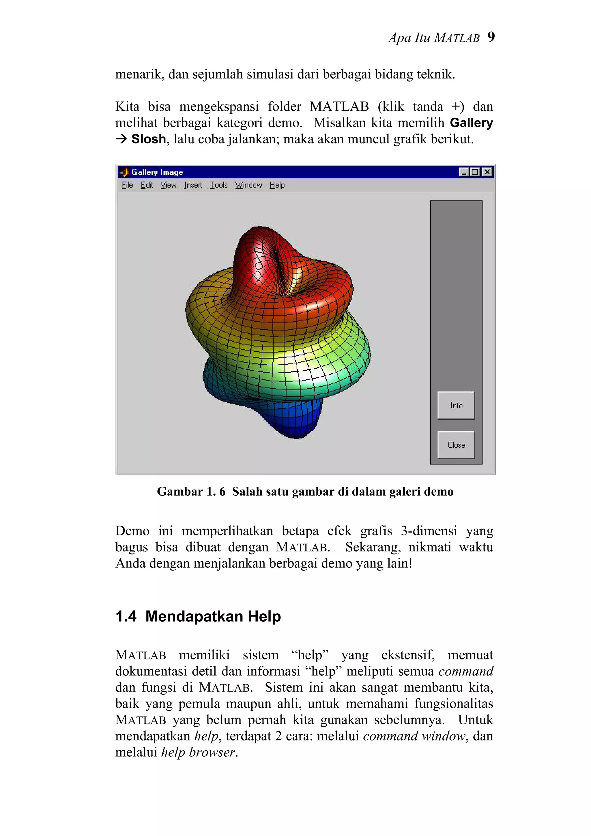 Dasar dasar matlab | PDF