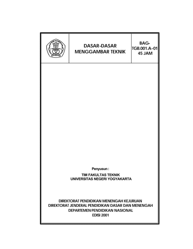 Dasar dasar menggambar_teknik | PDF