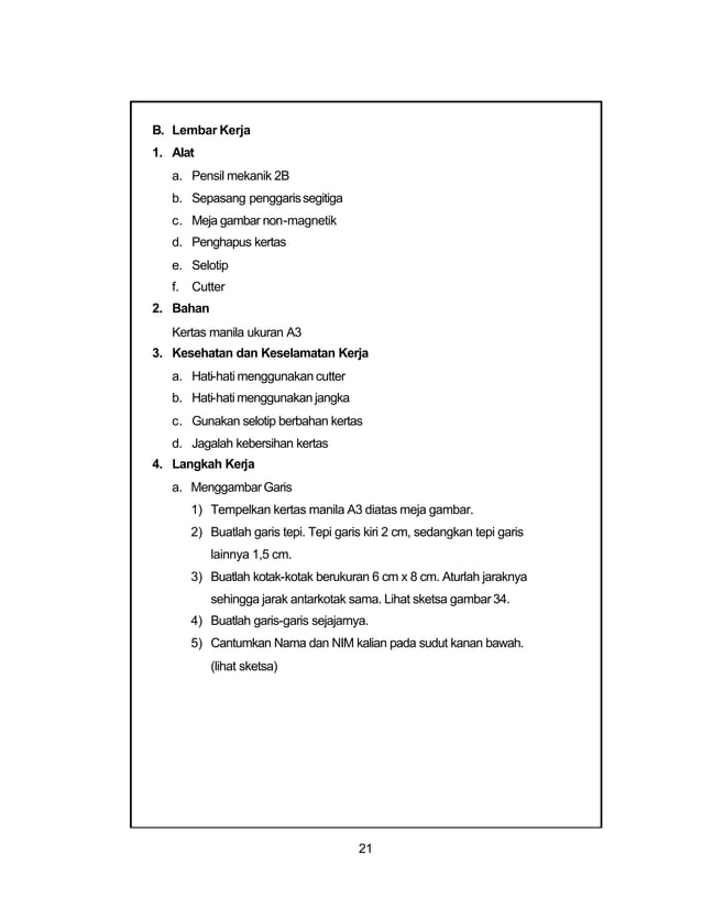 Dasar dasar menggambar_teknik | PDF