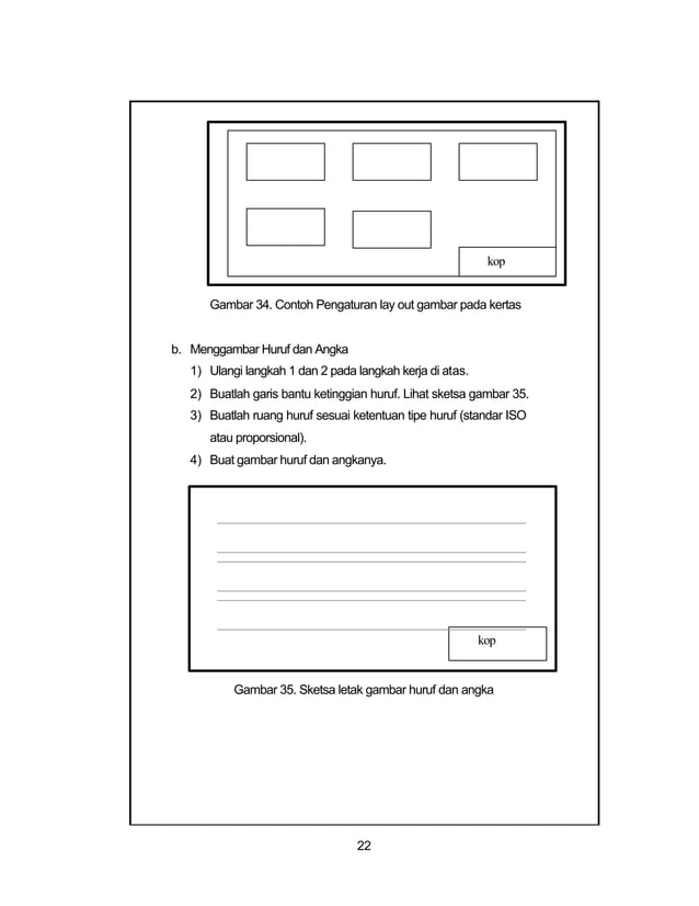 Dasar dasar menggambar_teknik | PDF