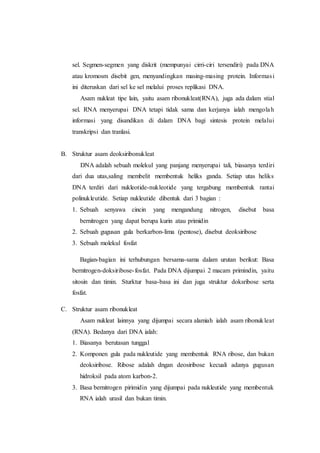 Dasar dasar mikrobiologi | DOCX