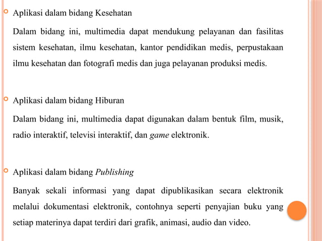 Dasar Dasar Multimedia pembelajaran dasar | PPT