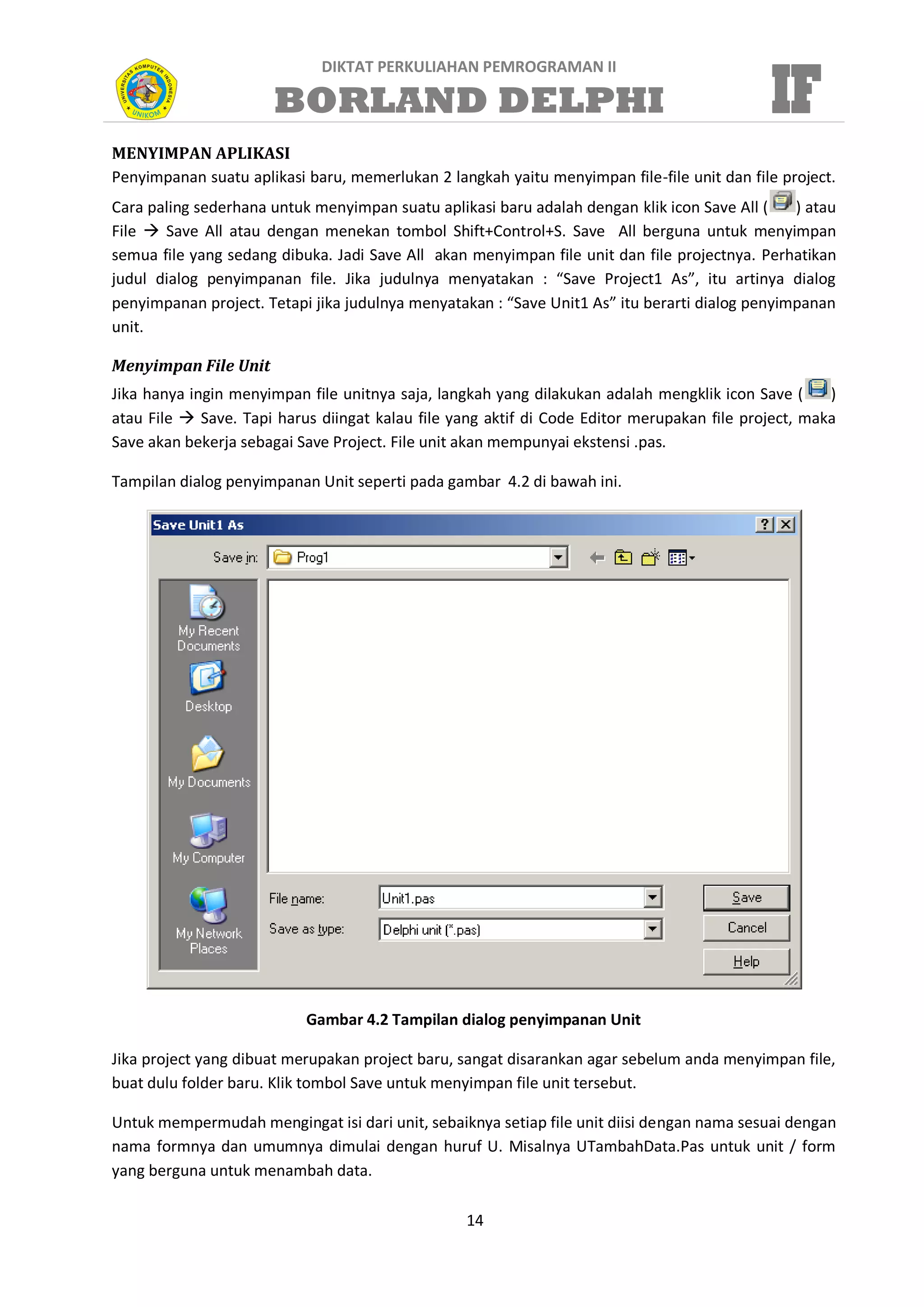 Dasar dasar pemograman_delphi | PDF