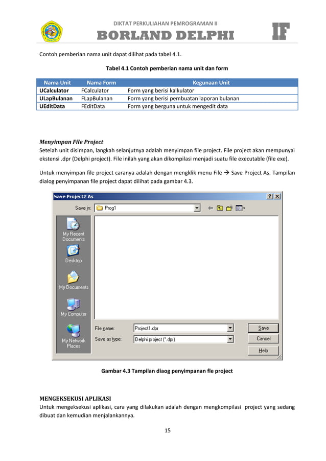 Dasar dasar pemograman_delphi | PDF