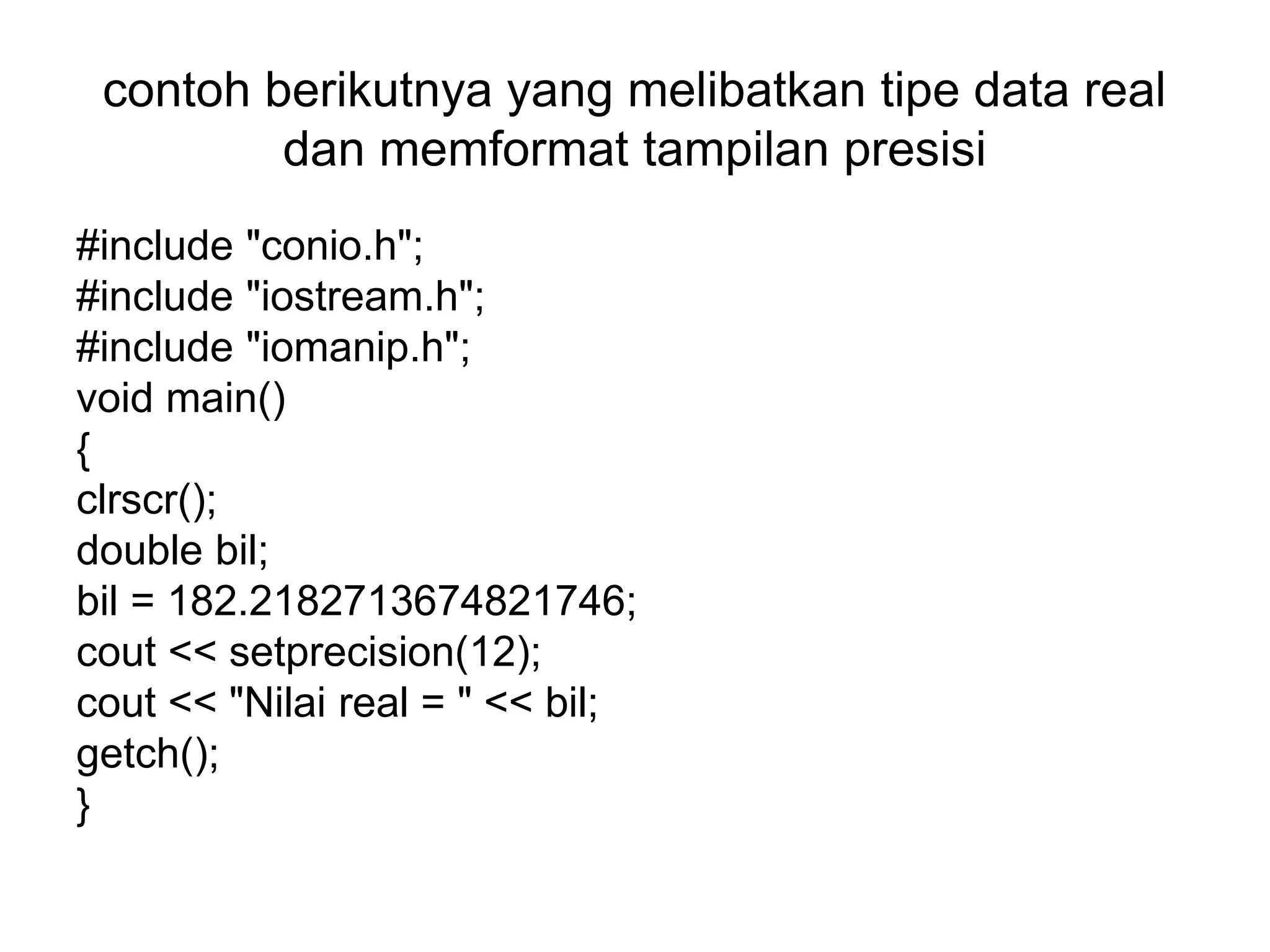Dasar dasar pemrograman | PPT