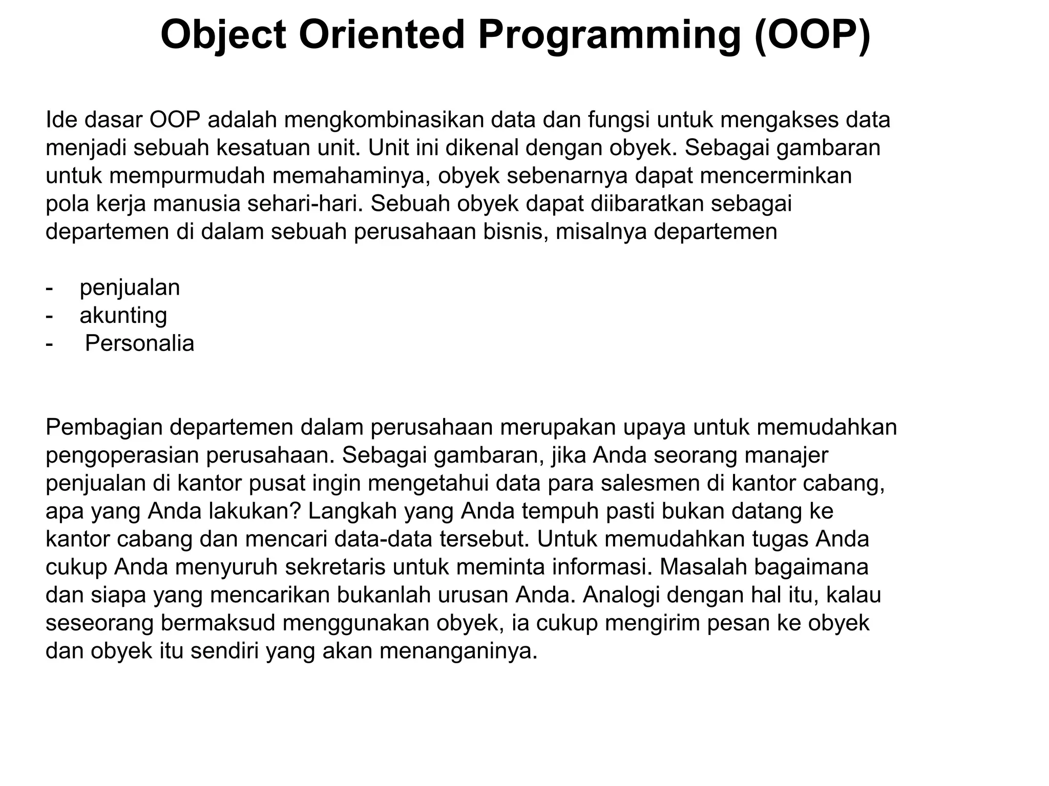 Dasar dasar pemrograman | PPT