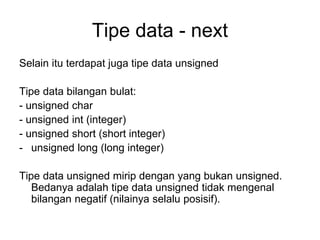 Dasar dasar pemrograman | PPT