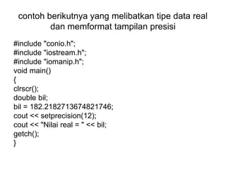 Dasar dasar pemrograman | PPT