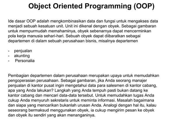 Dasar dasar pemrograman | PPT