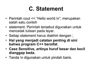 Dasar dasar pemrograman | PPT