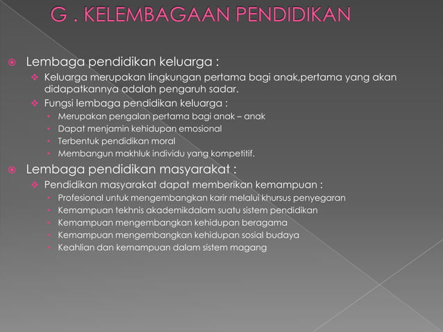 Dasar – Dasar Pendidikan | PPTX