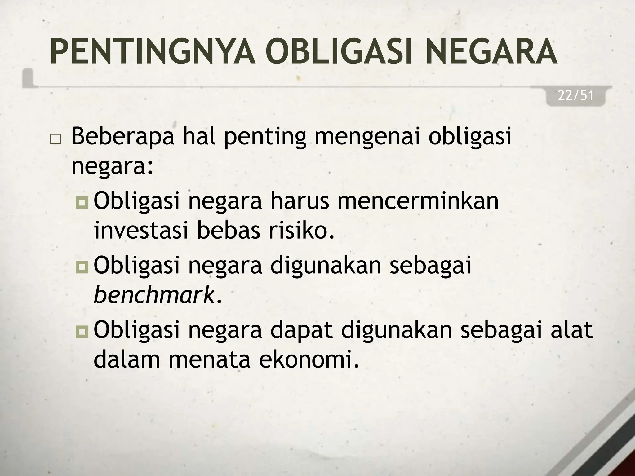 dasar dasar penilaaian obligasi dan YTM manajemen keuangan IKBP.ppt