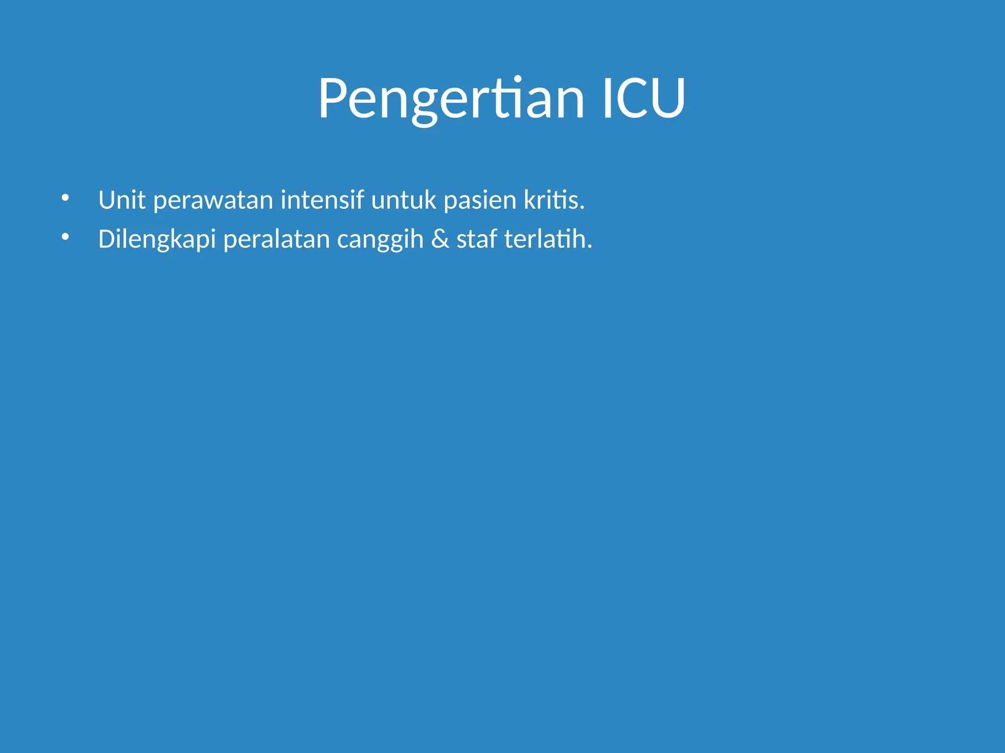 Dasar_Dasar_Perawatan_ICU_Desain nakes pptx | PPTX