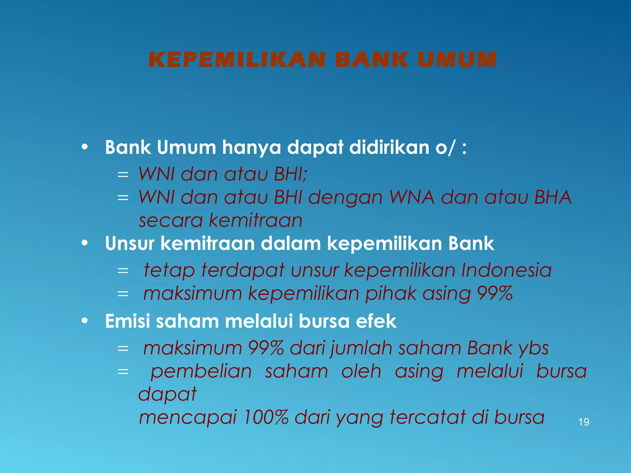 Dasar dasar perbankan | PPT