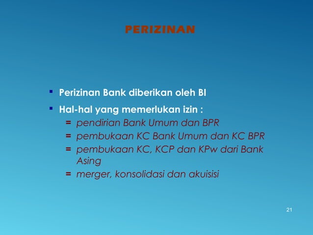 Dasar dasar perbankan | PPT