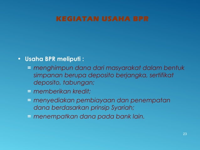 Dasar dasar perbankan | PPT