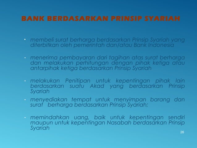 Dasar dasar perbankan | PPT