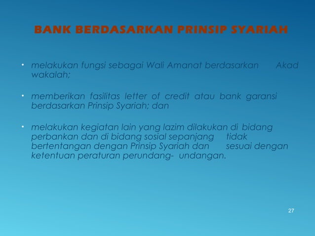 Dasar dasar perbankan | PPT