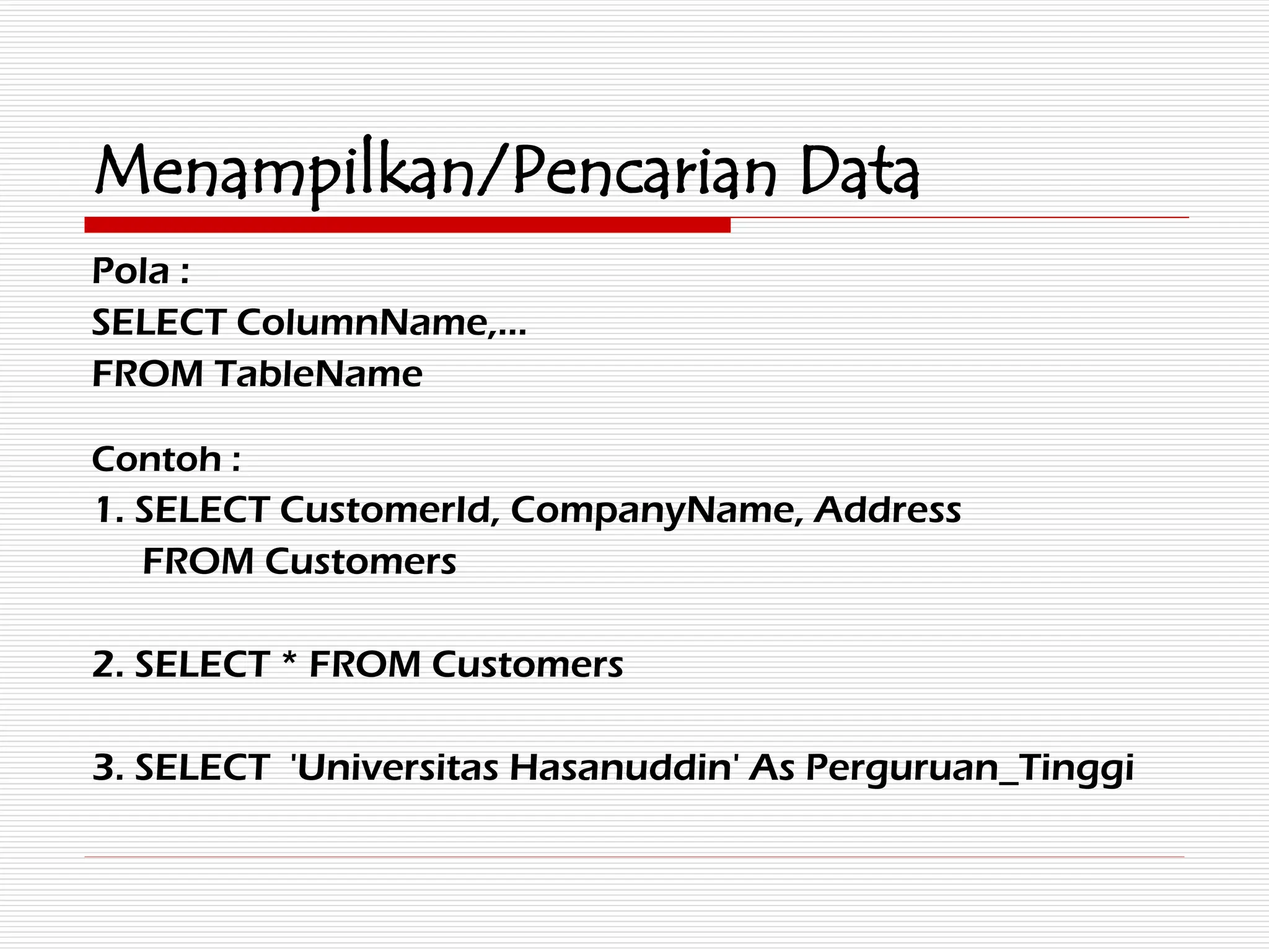 dasar dasar perintah sql\Dasar_Dasar_Perintah_SQL.ppt