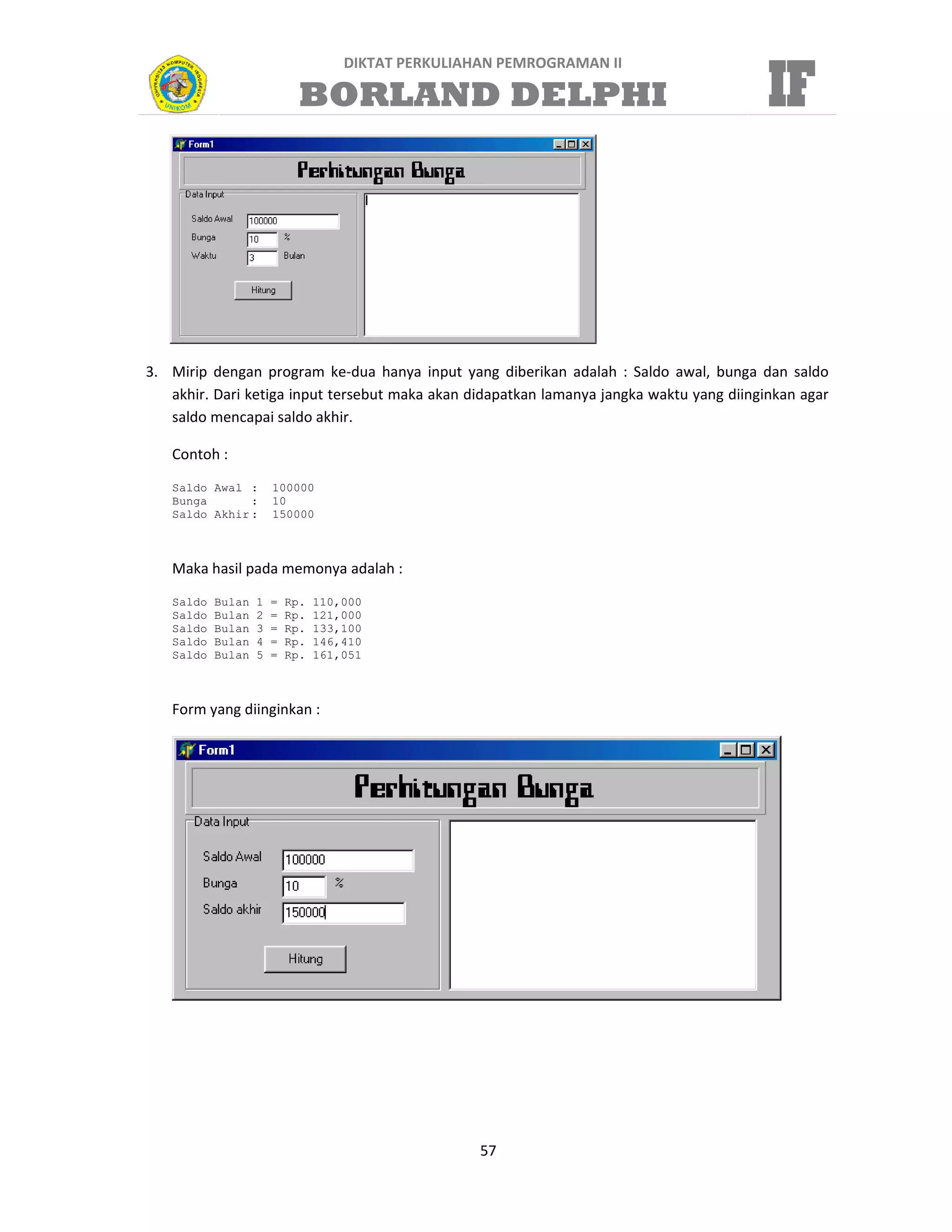 Dasar dasar perulangan_delphi | PDF
