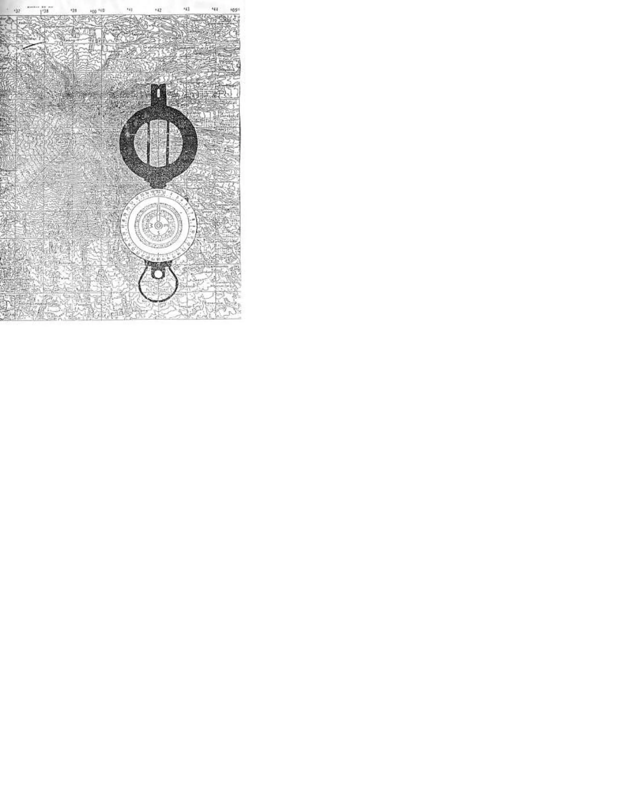 Dasar dasar peta kompas | DOC