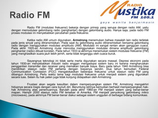DASAR_DASAR_ SEJARAH SIARAN_RADIO DI INDONESIA | PPT