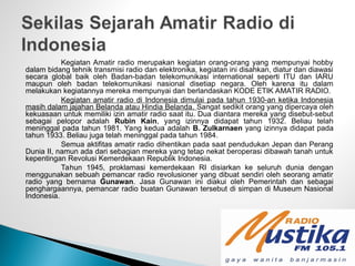 DASAR_DASAR_ SEJARAH SIARAN_RADIO DI INDONESIA | PPT