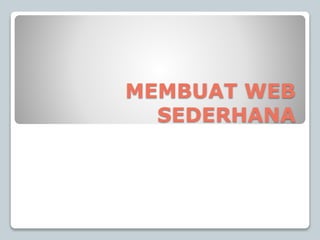 Dasar Dasar Tekhnis Web Design.ppt