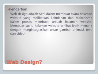 Dasar Dasar Tekhnis Web Design.ppt