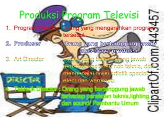 Dasar – dasar teknologi televisi | PPTX