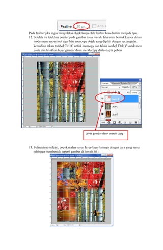 dasar desain gambar dengan photoshop | PDF