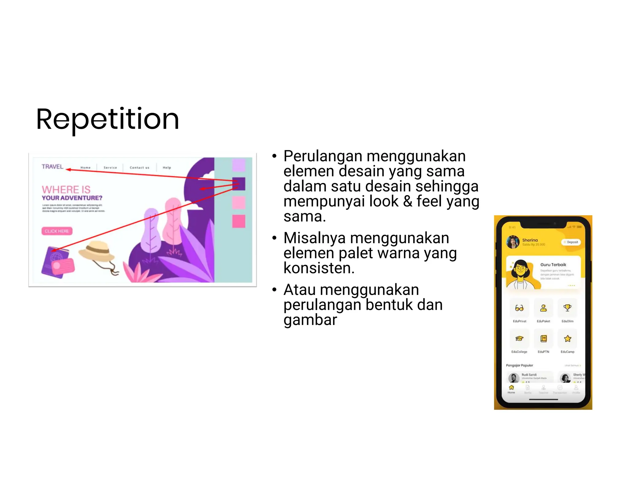 Presentasi Belajar Dasar-Dasar Desain Grafis | PDF