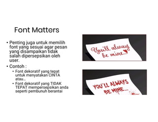 Presentasi Belajar Dasar-Dasar Desain Grafis | PDF