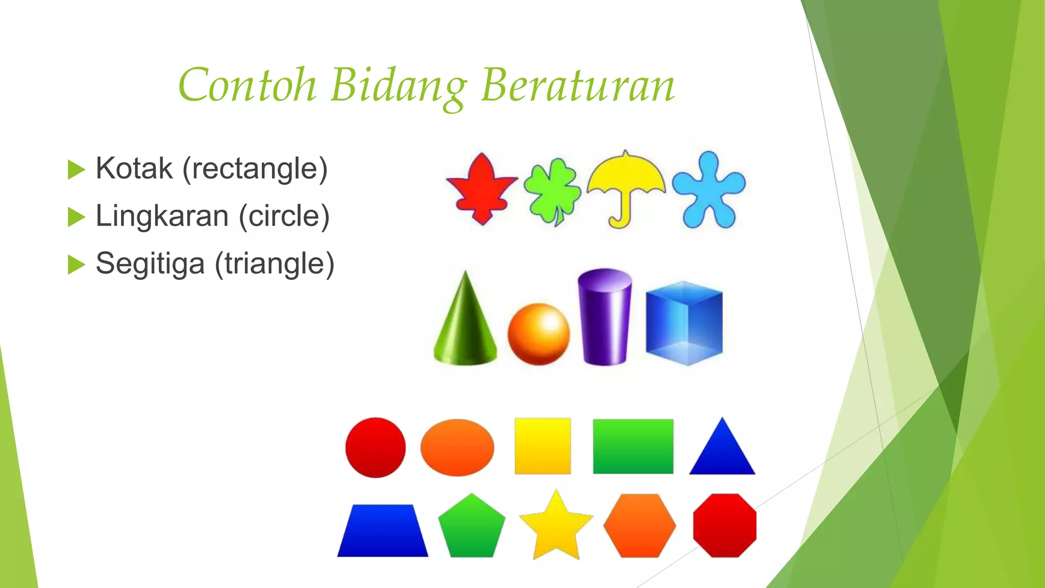 Dasar Desain Grafis | Garis dan Bidang | PPTX