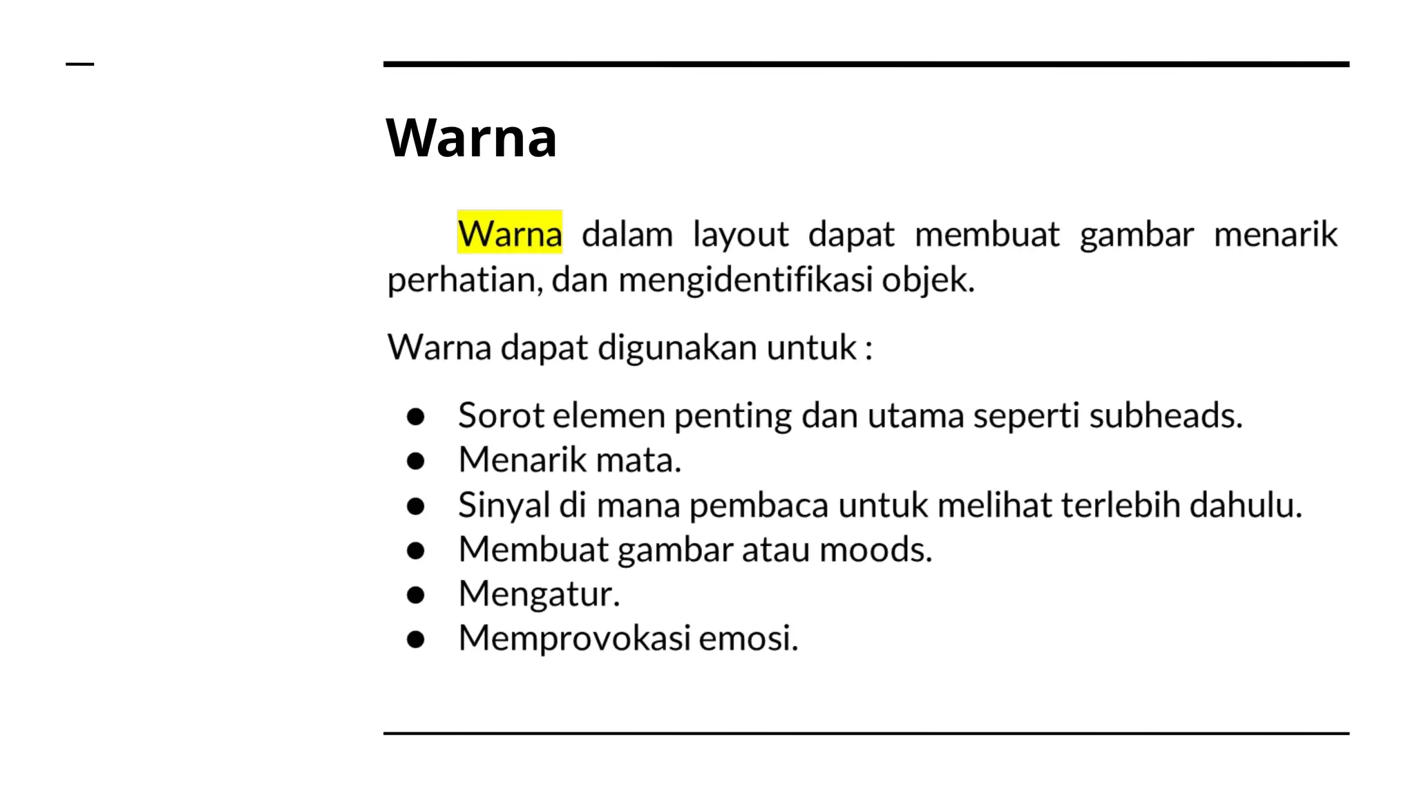 Materi dasar dasar desain grafis untuk kelas x pertemuan 1 | PPT