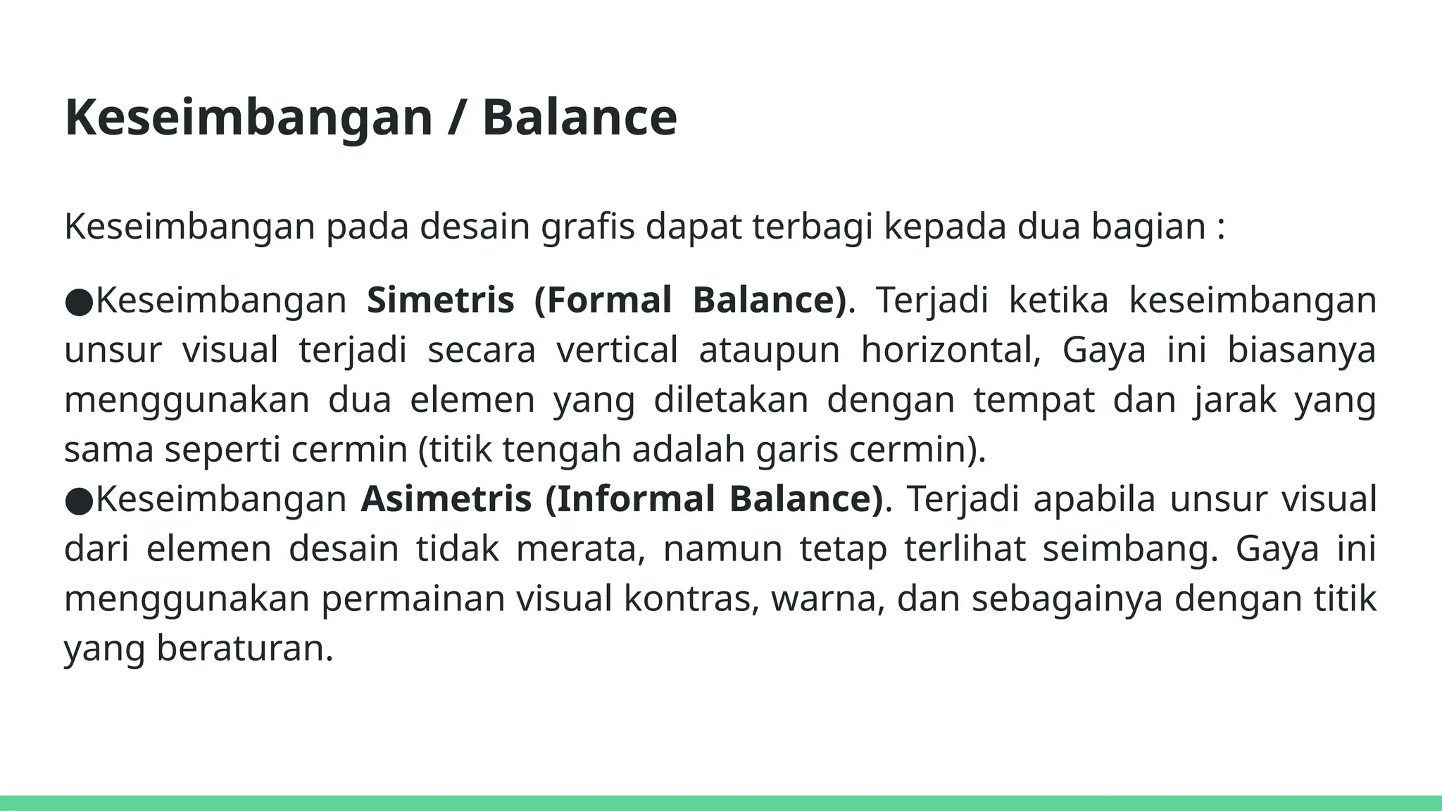 Materi Dasar Desain Grafis part 3 Untuk Kelas X | PPT