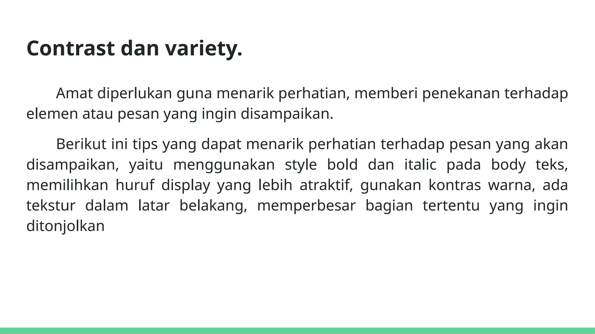 Materi Dasar Desain Grafis part 3 Untuk Kelas X | PPT