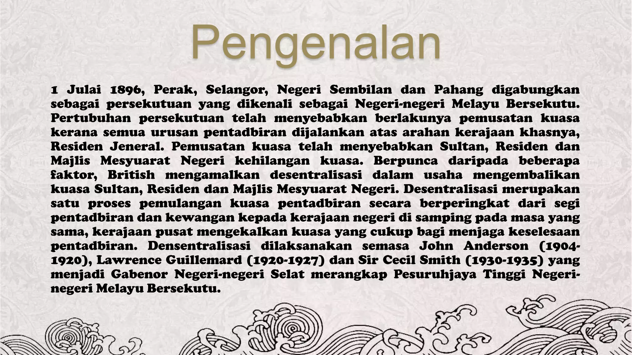 Dasar desentralisasi | PPTX