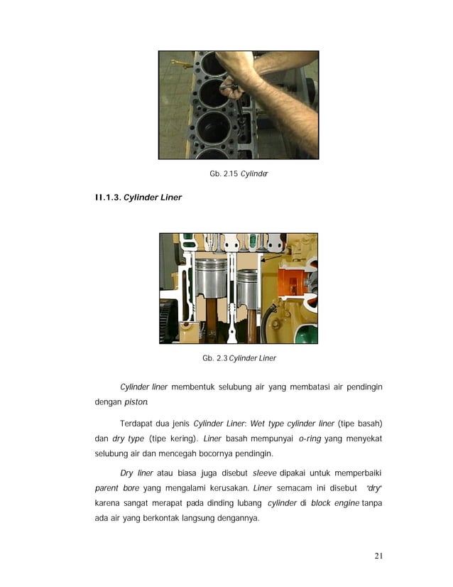 Dasar engine | PDF