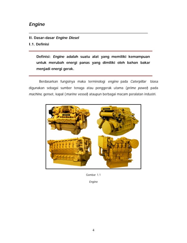 Dasar engine | PDF