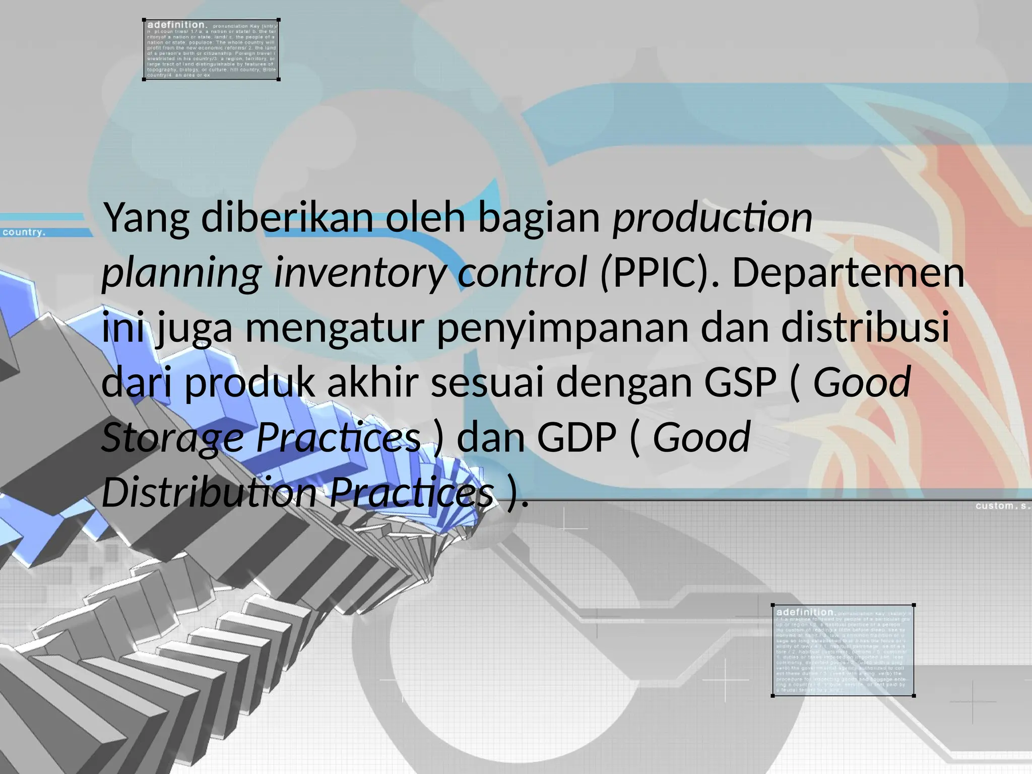 Materi Dasar Farmasi Industri Ppt 1 Pptx