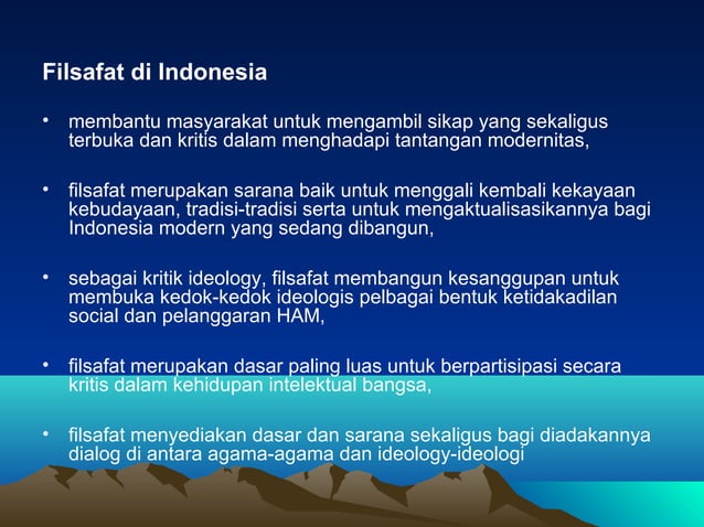 Dasar filsafat (1) | PPT